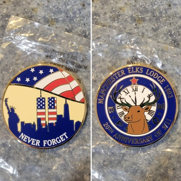 Other | 2th Anniversary 911 Commemorative Coin | Poshmark